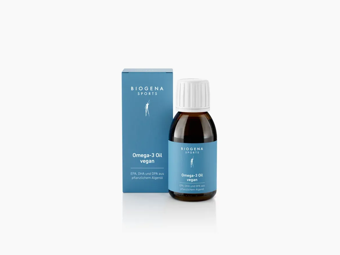 72 von 100 Punkten für BIOGENA SPORTS Omega-3 Öl | supplemento.de